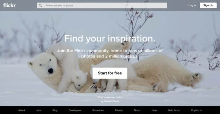 Free Photo Sharing Websites Like Flickr - G For Games