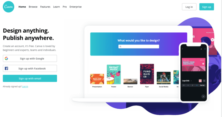 Best Website Like Canva in 2024 - G For Games