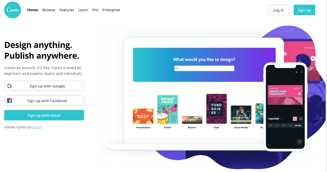Best Website Like Canva In 2023 G For Games
