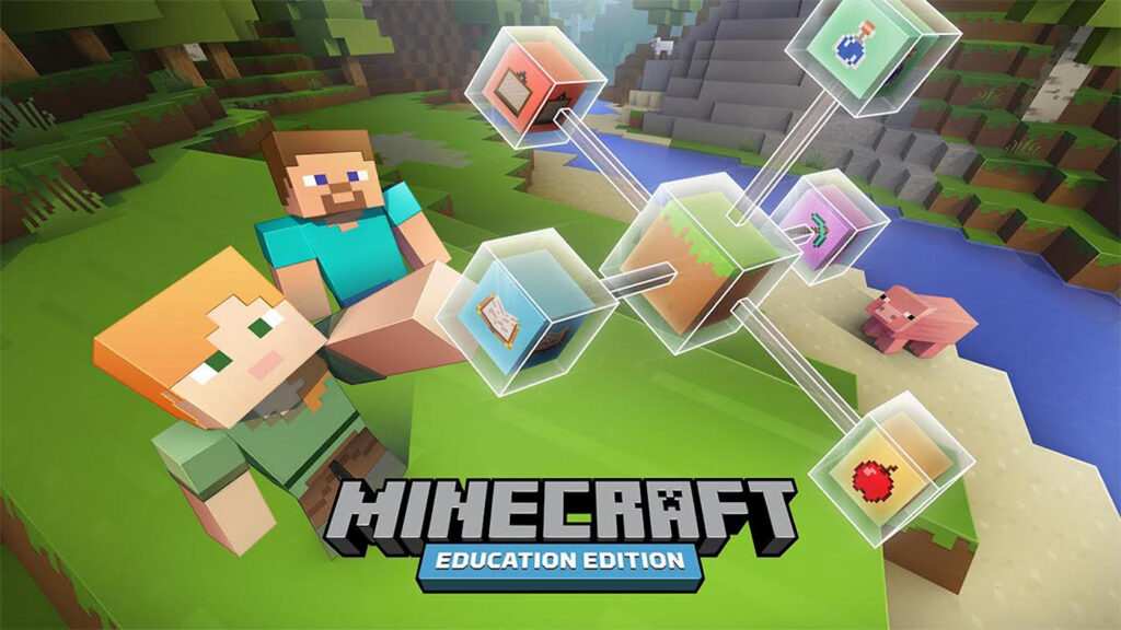 How to Learn with Minecraft Education Edition as a Multiplayer Game at ...