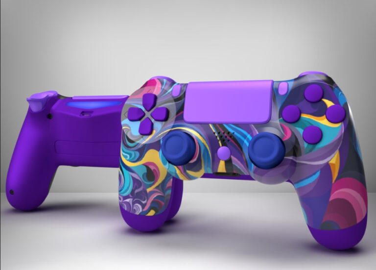 Simple PlayStation Controller or a Personalized and Unique One Instead ...