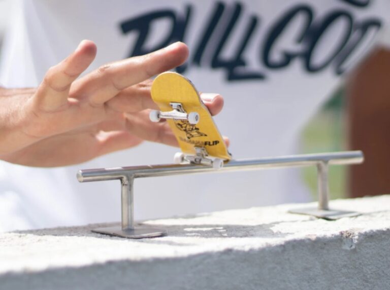 What Is The Easiest Trick To Do On A Fingerboard? - G For Games