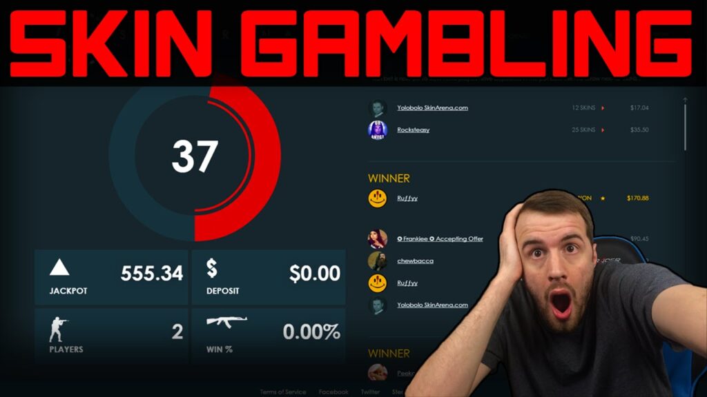 A Look Into CS:GO Gambling ─ Complete Revision 2024 - G For Games