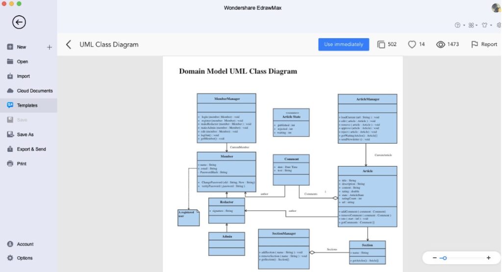 Your Best Choice for UML Diagram Making - G For Games