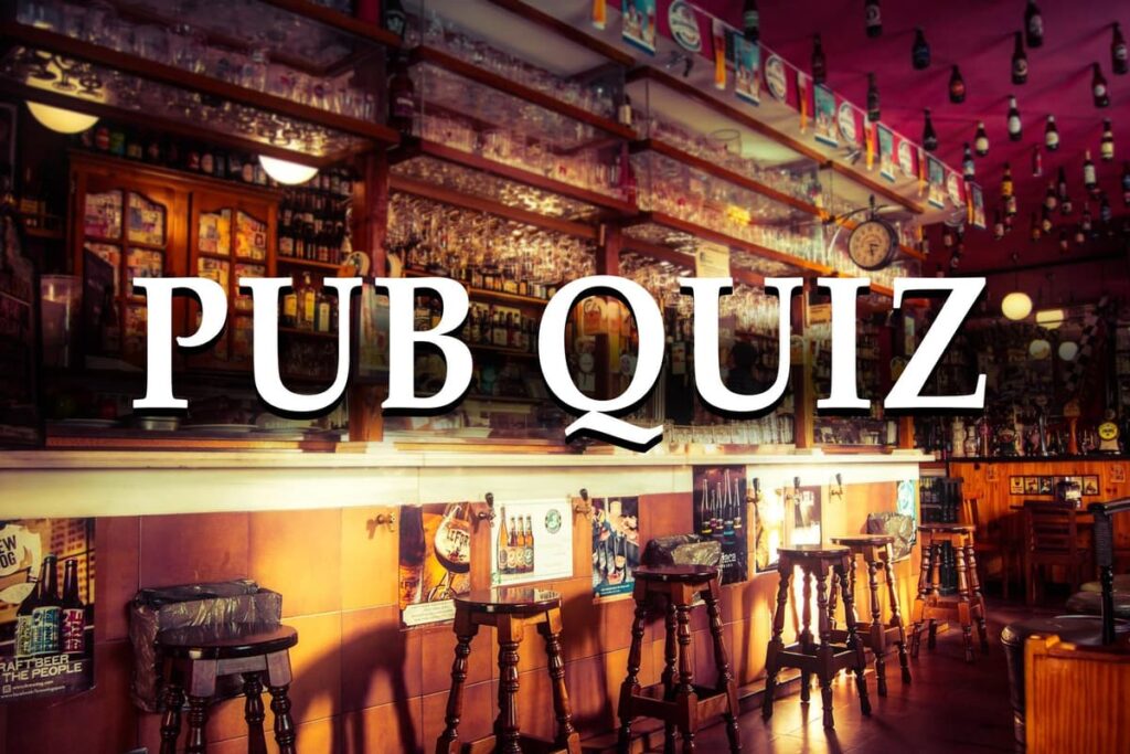 Pub Quiz As A Team Building Activity - G For Games