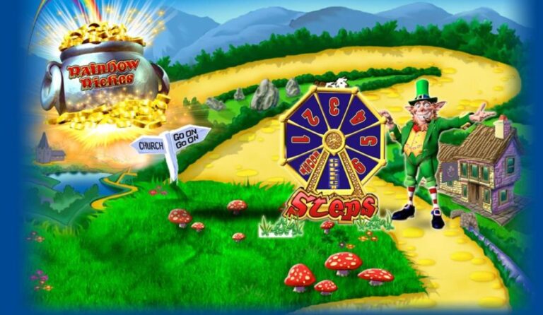 Play Rainbow Riches reels of Gold Slot Game - G For Games