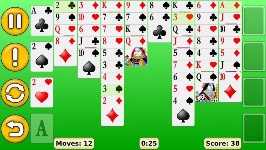 The Freecell Card Game ─ Combining Relaxation With Mental Sharpness - G ...